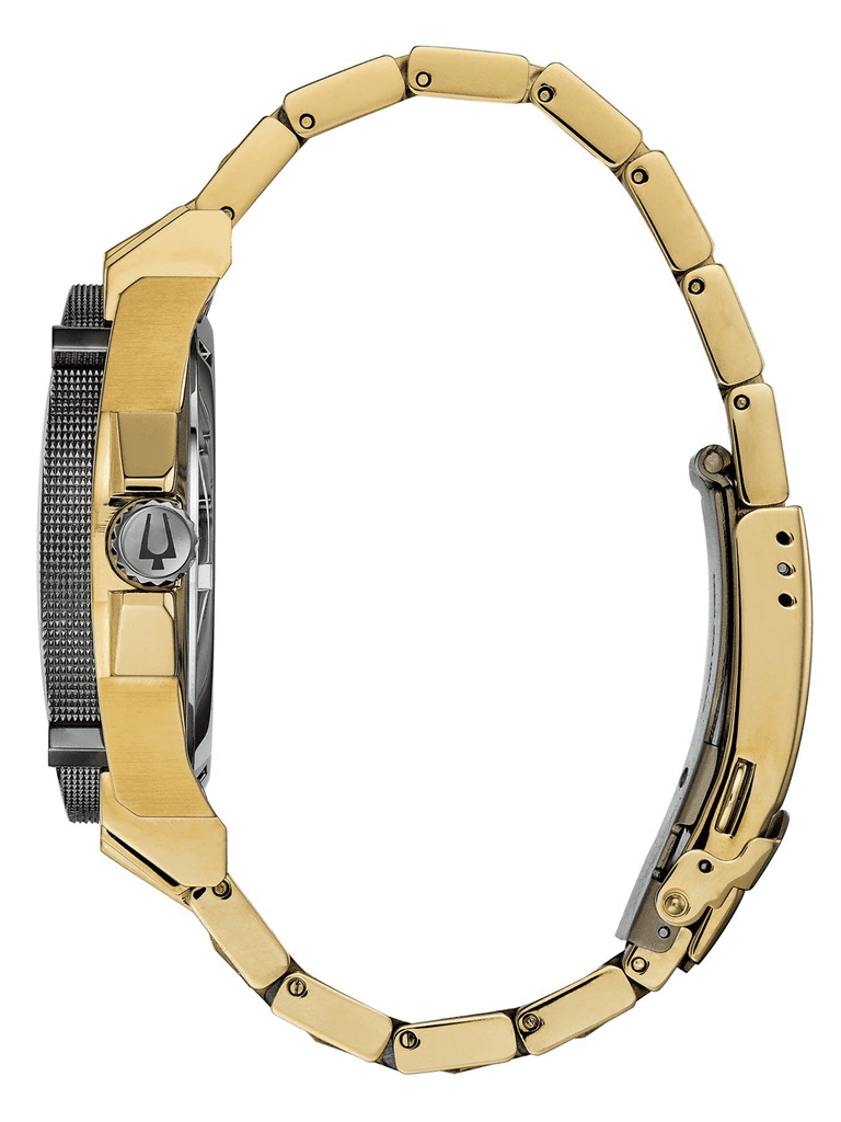 Bulova Men's Precisionist Gold & Diamond Watch - 98D156 – Diana O ...