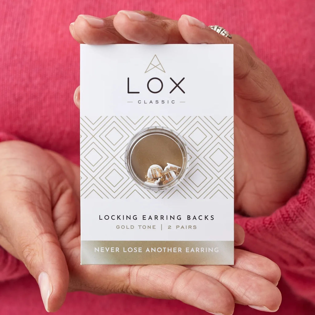 Lox Earring Backs – Diana O'Mahony Jewellers